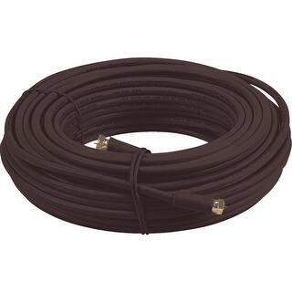 RCA 100' Blk Coax Cable - Bed Bath & Beyond - 12474612