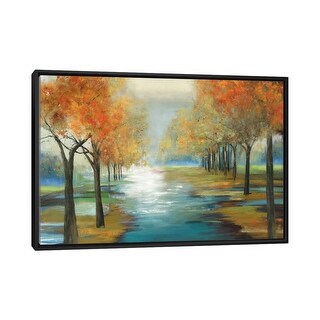 iCanvas "Glittering Sprites" by PI Studio Framed Canvas Print - Bed ...