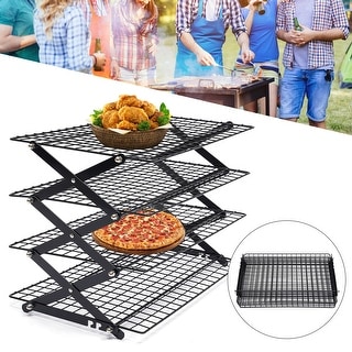 4-Tier Collapsible Cooling Rack - Bed Bath & Beyond - 40160364