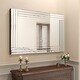 Decorative Accent Mirror, Sliver Rectangle Wall Mirrors, Art Mirror ...