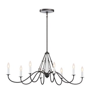 Kichler 52457 Freesia 8 Light 45" Wide Taper Candle Chandelier - Bed ...