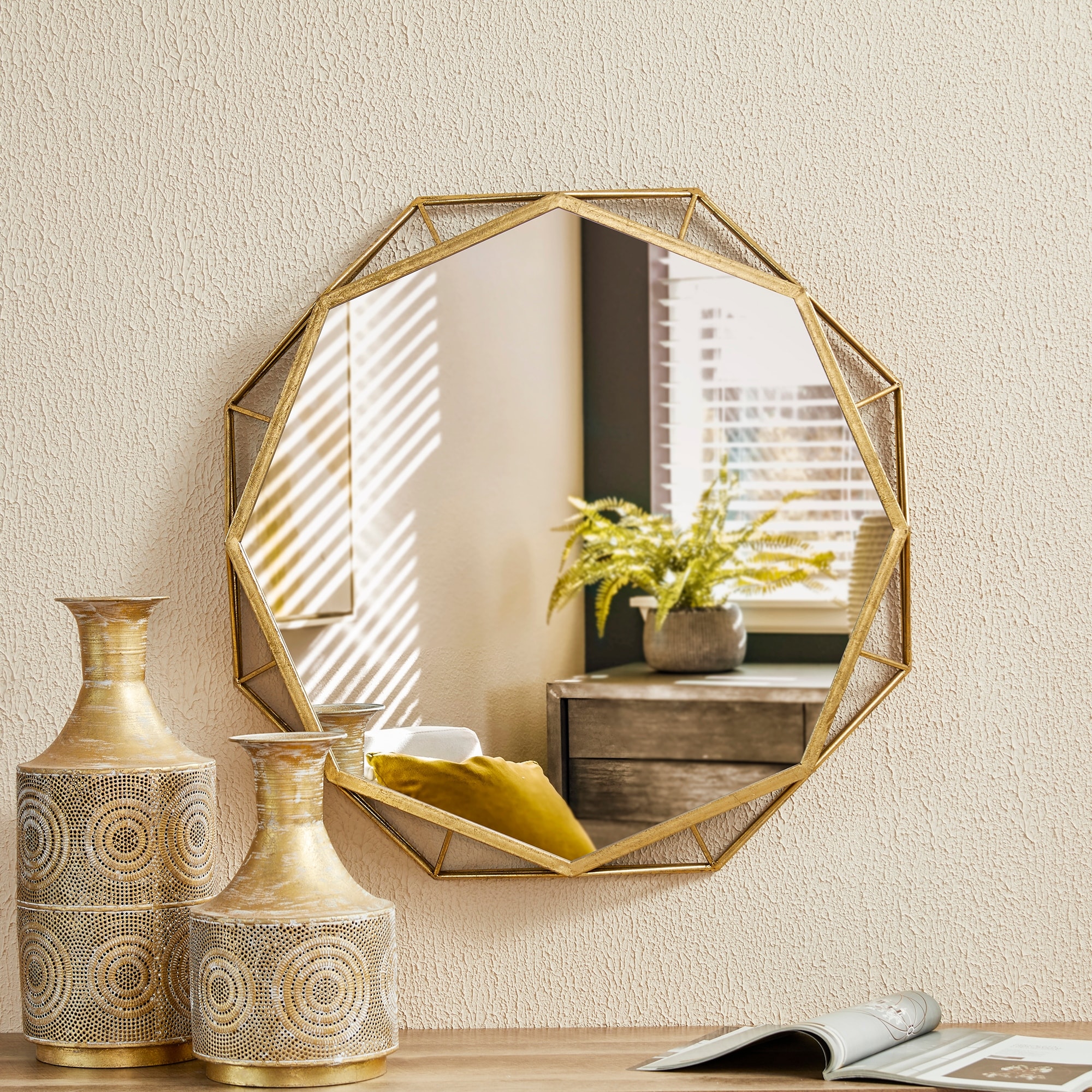 Octagon Wall Mirrors - Bed Bath & Beyond
