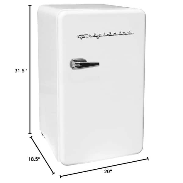 EFR372-3.2 Cu Ft Retro Compact Rounded Corner Premium Mini Fridge - Bed ...