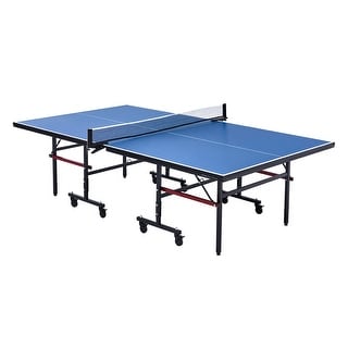 VEVOR Ping Pong Table Foldable Ping Pong Table 10 Minute Easy Assembly ...