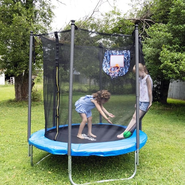 trampolines with nets
