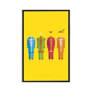 iCanvas "The Beatles" by Fred Birchal Framed - Bed Bath & Beyond - 37662082