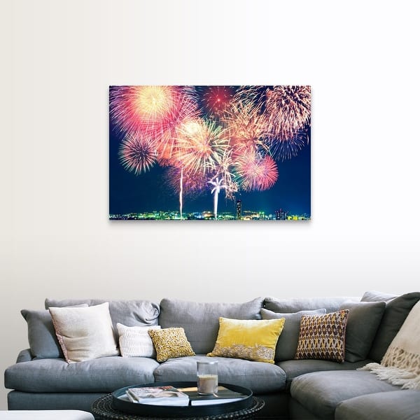 firework wall art