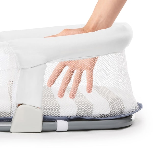 Portable Baby Bedside Sleepers Lounger Infant Bassinet Sleeping Bed for ...