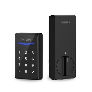 Philips Fingerprint Key-Free Electronic Deadbolt - Bed Bath & Beyond ...