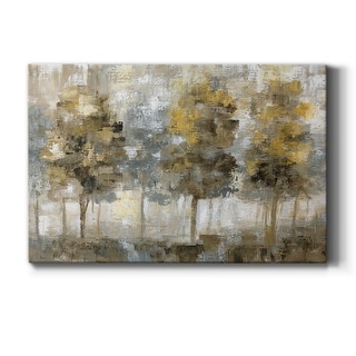Linen Trees Premium Gallery Wrapped Canvas - Ready to Hang - Bed Bath ...