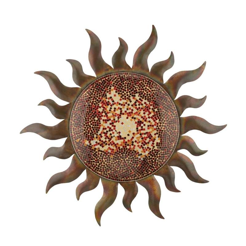 Marrakesh Sun Wall Decor 36" - Overstock - 39055991