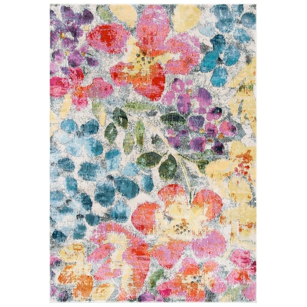 SAFAVIEH Lillian Esterina Abstract Floral Rug - On Sale - Bed Bath ...