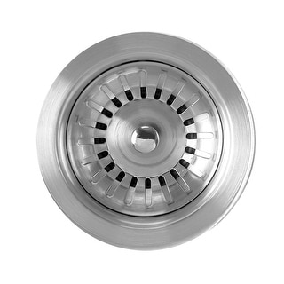 Noah Plus 3 1/2" Stainless Steel Basket Strainer - Bed Bath & Beyond ...