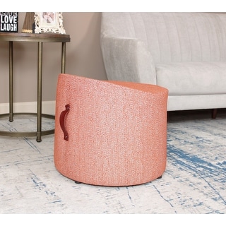 Multipurpose Crescent Puff Ottoman, Foot Rest Sofa Stool - Bed Bath ...