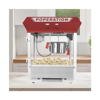 8 Oz. Tabletop Popcorn Machine, Popcorn Machine Stand / Cart - Bed Bath ...