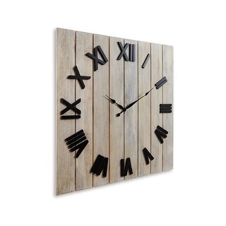 Signature Design by Ashley Bronson White/Black Wood Farmhouse Wall ...