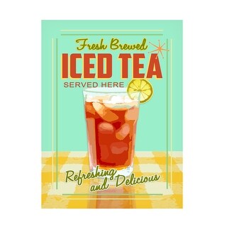 RetroPlanet 'Iced Tea' Canvas Art - Bed Bath & Beyond - 39505406