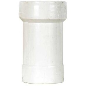 Charlotte Pipe & Found PVC00123R0600HA Pvc/Dwv Hub Adapter, Cast Iron 1 ...
