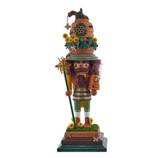 Kurt Adler 15-Inch Hollywood Nutcrackers Bee Keeper Nutcracker - Bed ...