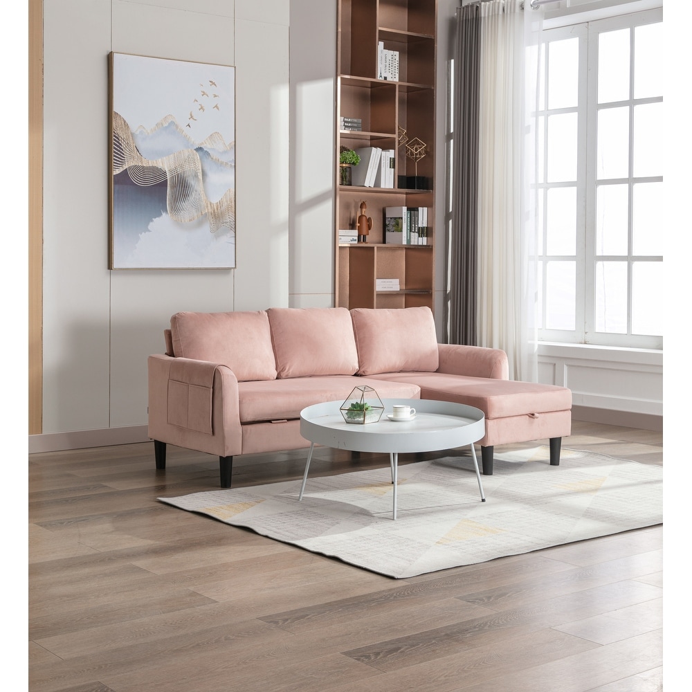 Pink Sectional Sofas - Bed Bath & Beyond