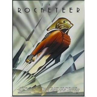 "The Rocketeer (1991)" Poster Print - Multi - Bed Bath & Beyond - 25365301