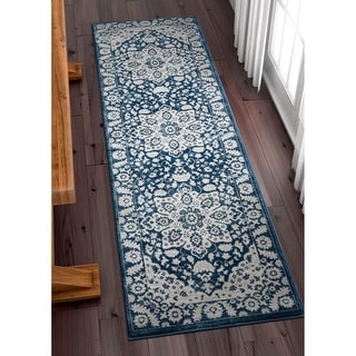 Well Woven Allegro Traditional Runner Rug - Bed Bath & Beyond - 18097441