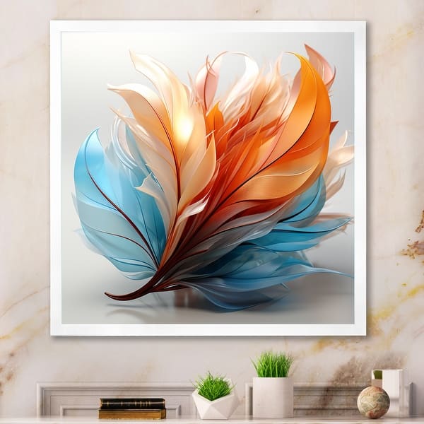 boho feather art