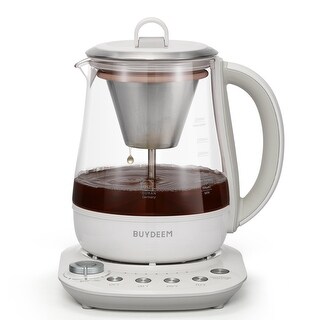 Tea Maker, Electric Kettle for Coffee and Tea Brewer with 6 Flavor ...