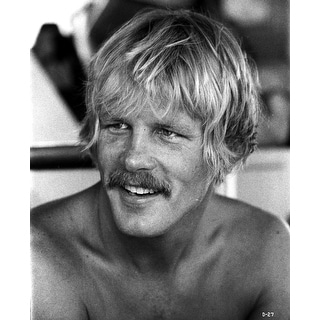 Nick Nolte shirtless with a moustache Photo Print - Bed Bath & Beyond ...
