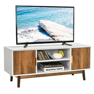 Bali Coastal Modern 2 Drawer Storage TV Stand - Bed Bath & Beyond ...