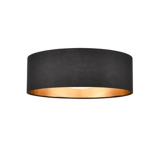 22-inch Gold Sunburst LED Flush Mount Ceiling Light - On Sale - Bed ...