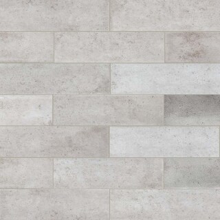 The Tile Life Ibiza 2x10 Grey Ceramic Wall Tile - Bed Bath & Beyond ...