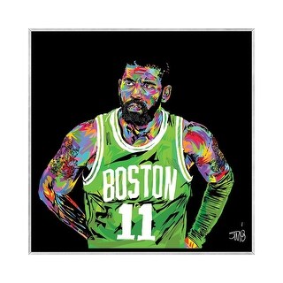 iCanvas "Kyrie Irving" by TECHNODROME1 Framed - Bed Bath & Beyond ...
