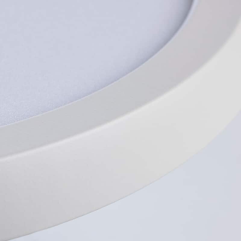 BLINK Pro 13W 9 In LED Fixture 3000K Round Shape White 120/277V - Bed ...