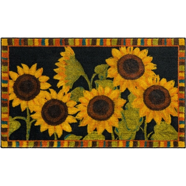 Mohawk Home Farmhouse Floral Kitchen Kitchen Mat - On Sale - Bed Bath ...