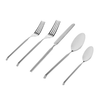 Ramp Mirrored 18/0 Stainless Steel 20 Piece Flatware Set, Service For 4 ...