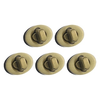 Twist Turn Lock Clasp, Closures Aluminum Alloy Lock Fasteners for Purse ...