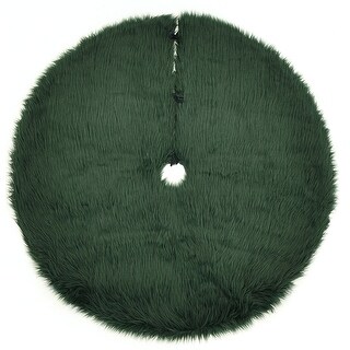 Momeni Furry Tree Skirt - Bed Bath & Beyond - 37175519