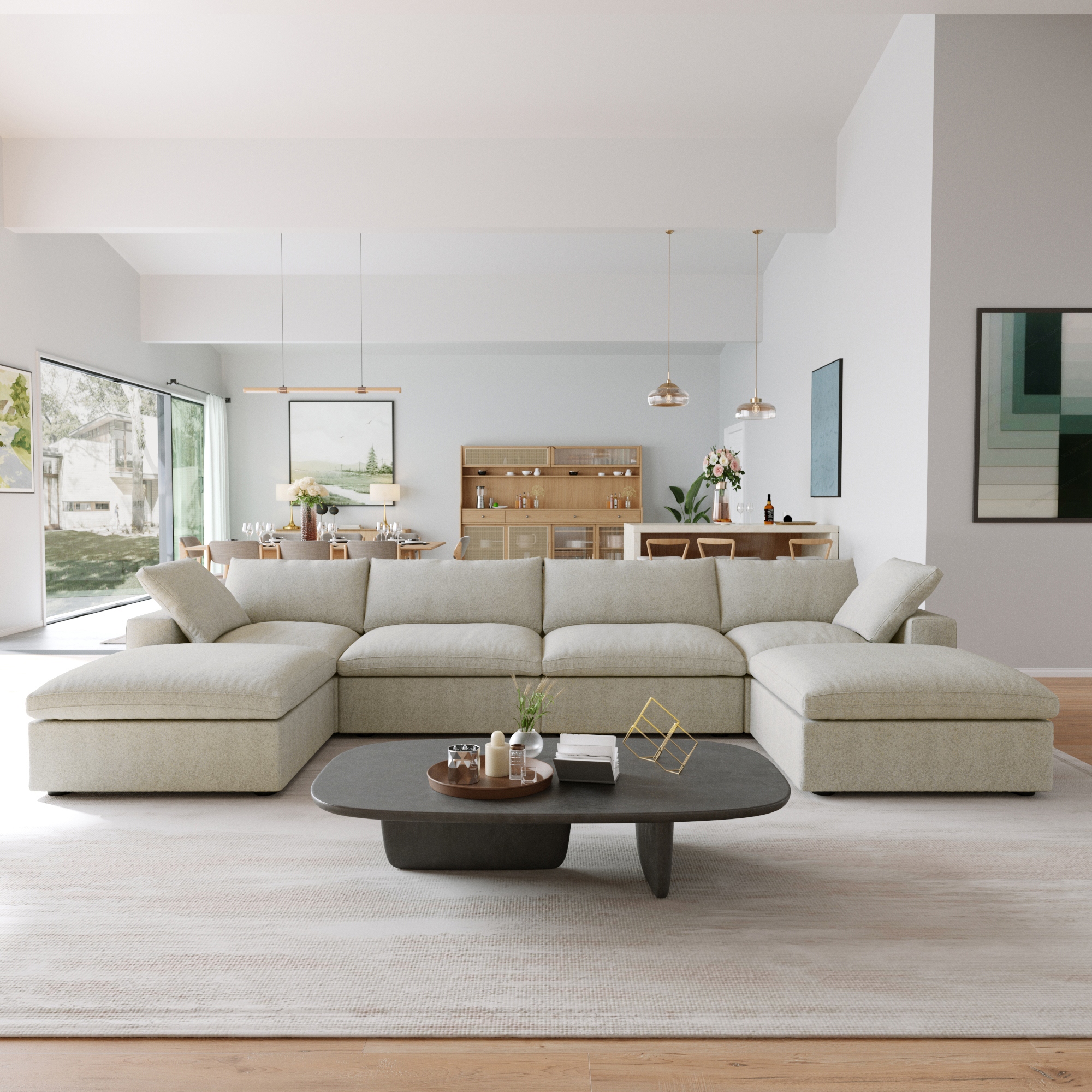 Modular sofa canada store