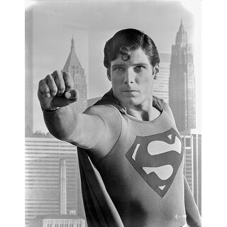 A Portrait From Superman Photo Print - Bed Bath & Beyond - 25385142