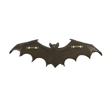 Mechanical Steampunk Vampire Bat Bronze Finish Wall Sculpture - Bed ...