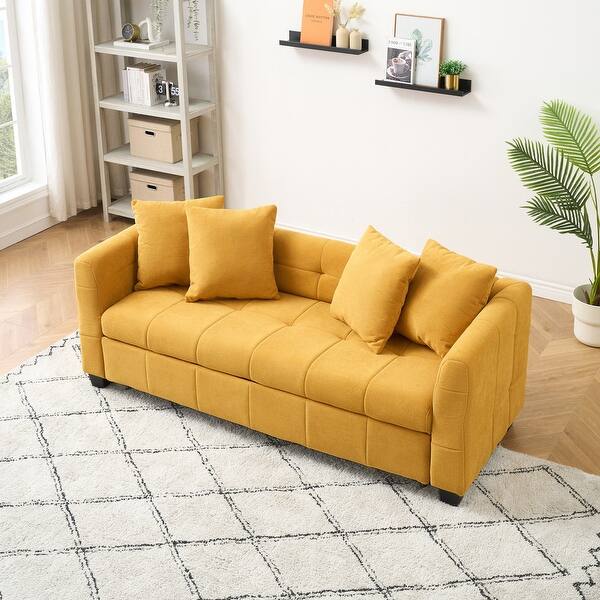 three set sofa bed