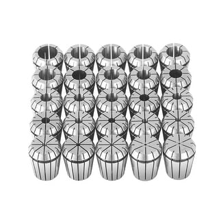 VEVOR ER32 Collet Set ER32 Spring Collet Chuck Se for CNC Engraving ...