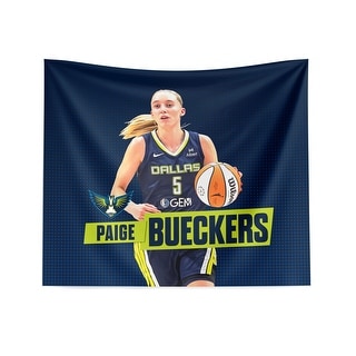 WNBA Dallas Wings Player Wall Hanging - 34x40 inches - Bed Bath ...