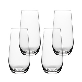 over&back Stemless Mouth-Blown Glassware, Set of 4 - Bed Bath & Beyond ...