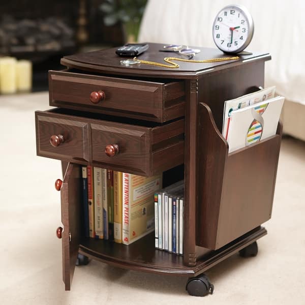 Wheeling Companion Storage Table - NO SIZE - Bed Bath & Beyond - 36803215