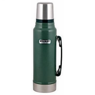 Stanley-PMI 10-01254-033 Stainless Steel Vacuum Bottle, Green, 1.1 Qt ...