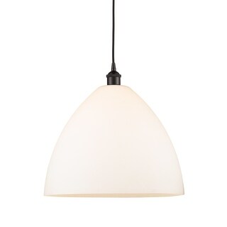 Innovations Lighting 616-1P-18-16 Edison Dome Pendant Edison Dome 16 ...