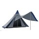 Large Outdoor Camping Tent Quick Setup Waterproof with Porch Area ...