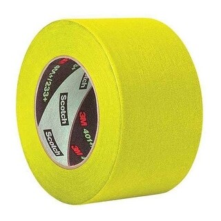3m Masking Tape,2" W,120 yd L,Yellow,PK18 301+ - 1 Each - Bed Bath ...